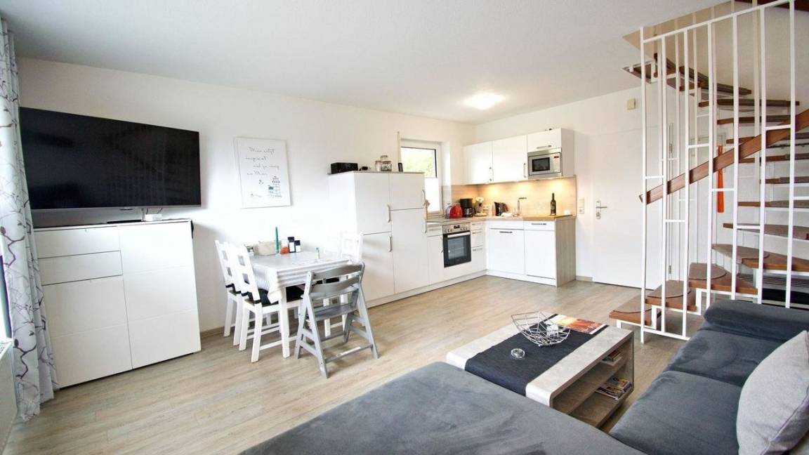 50 M² Ferienwohnung ∙ 1 Schlafzimmer ∙ 2 Gäste - Juist