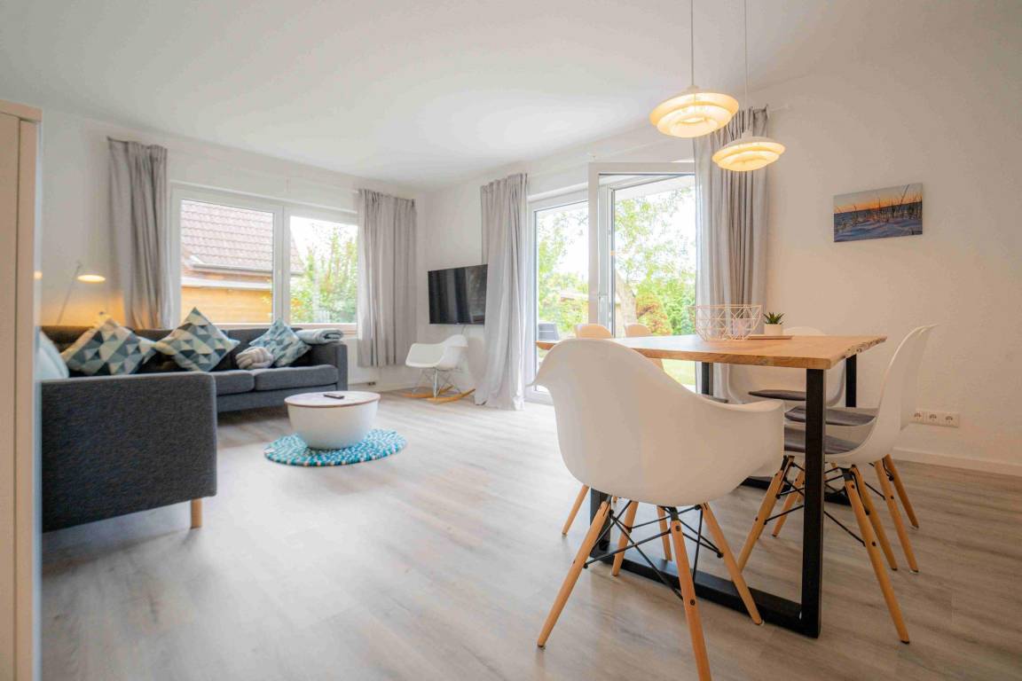 106 M² Ferienwohnung ∙ 3 Schlafzimmer ∙ 6 Gäste - Tating