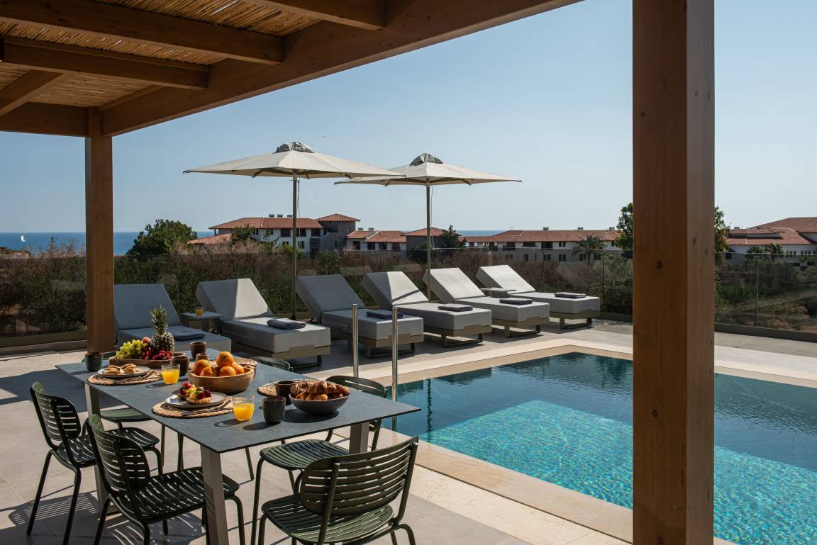 177 M² Villa ∙ 3 Bedrooms ∙ 6 Guests - Hersonissos