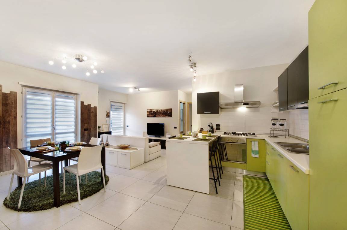 80 M² Apartment ∙ 2 Bedrooms ∙ 5 Guests - Aosta