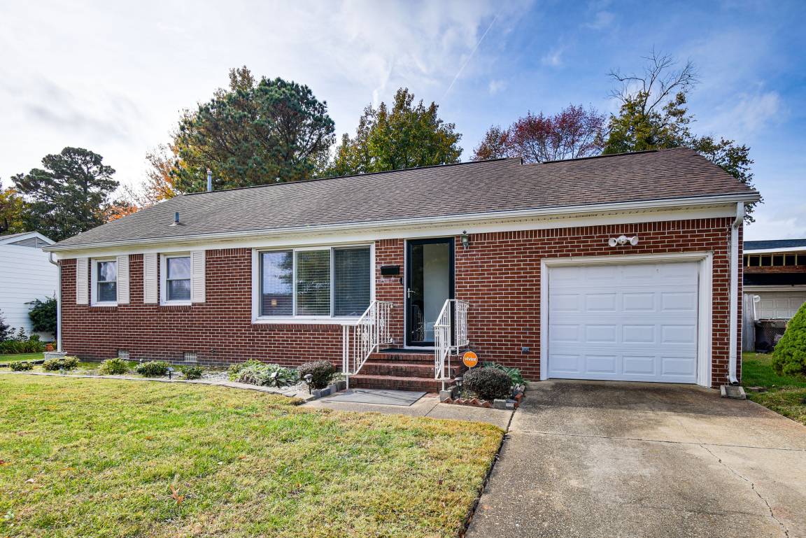 118 M² House ∙ 3 Bedrooms ∙ 7 Guests - Newport News, VA