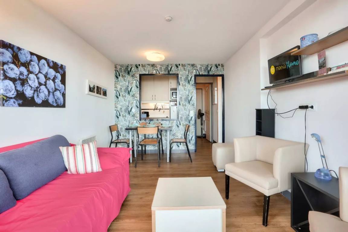 40 M² Lägenhet ∙ 2 Sovrum ∙ 6 Gäster - Cannes