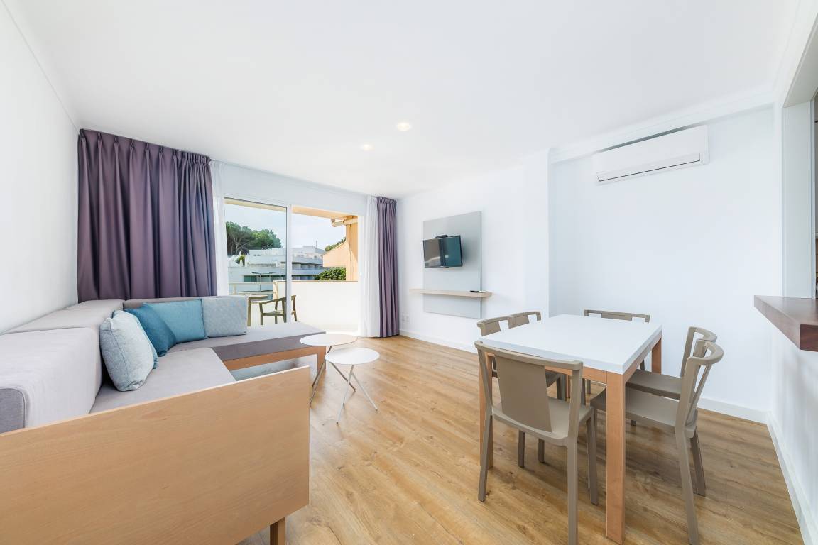 58 M² Ferienwohnung ∙ 2 Schlafzimmer ∙ 5 Gäste - Canyamel