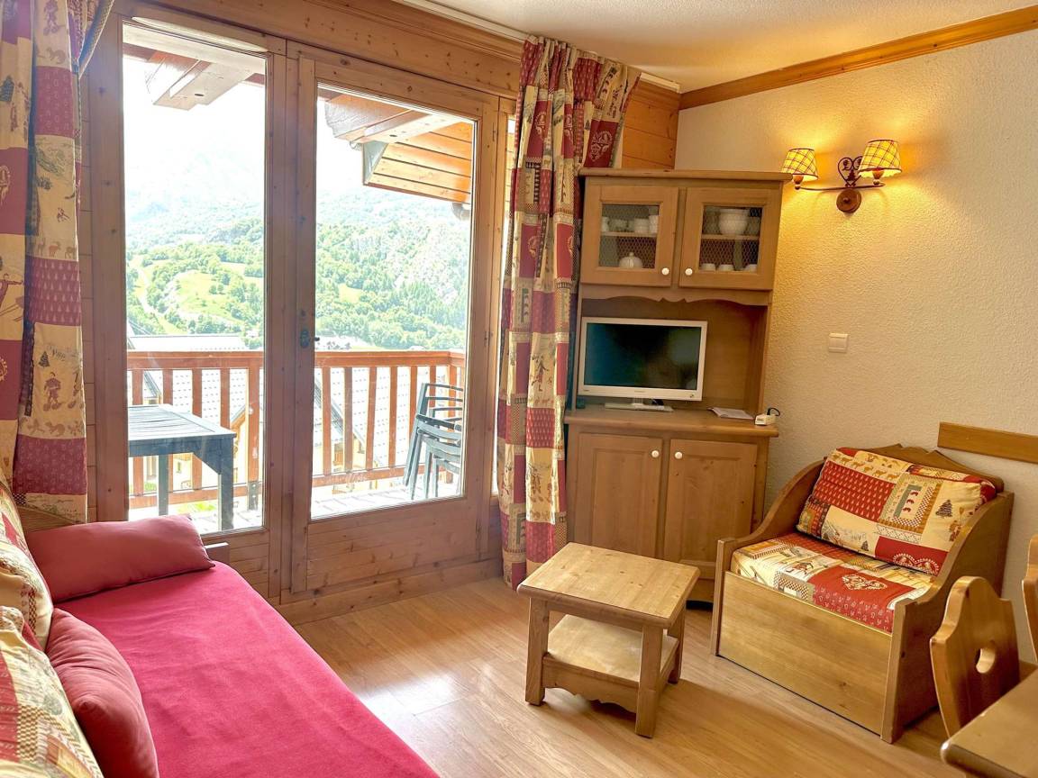 55 M² Appartement ∙ 3 Slaapkamers ∙ 8 Gasten - Valloire