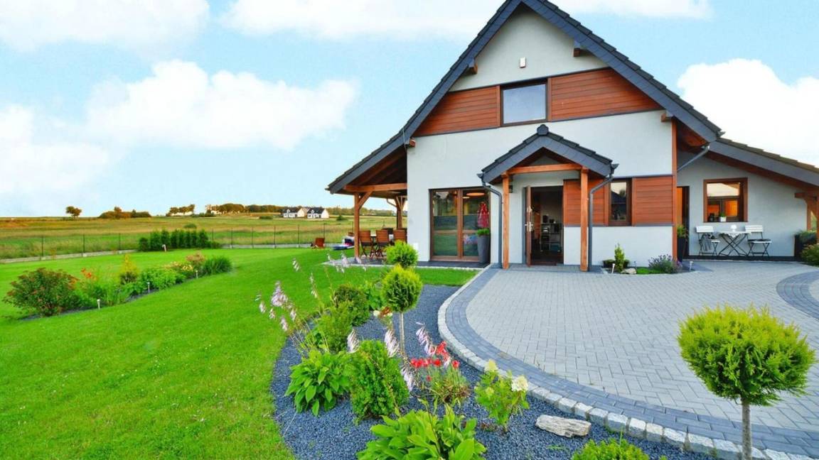 100 M² House ∙ 4 Bedrooms ∙ 8 Guests - Mielno