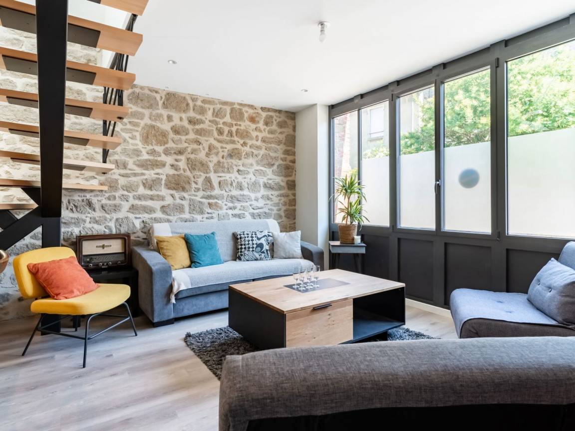 100 M² Appartement ∙ 3 Chambres ∙ 6 Personnes - Cancale