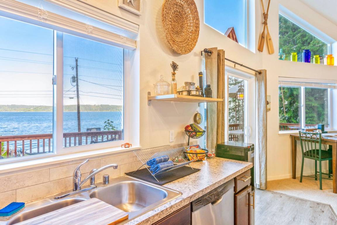 96 M² House ∙ 2 Bedrooms ∙ 6 Guests - Dosewallips State Park, Brinnon