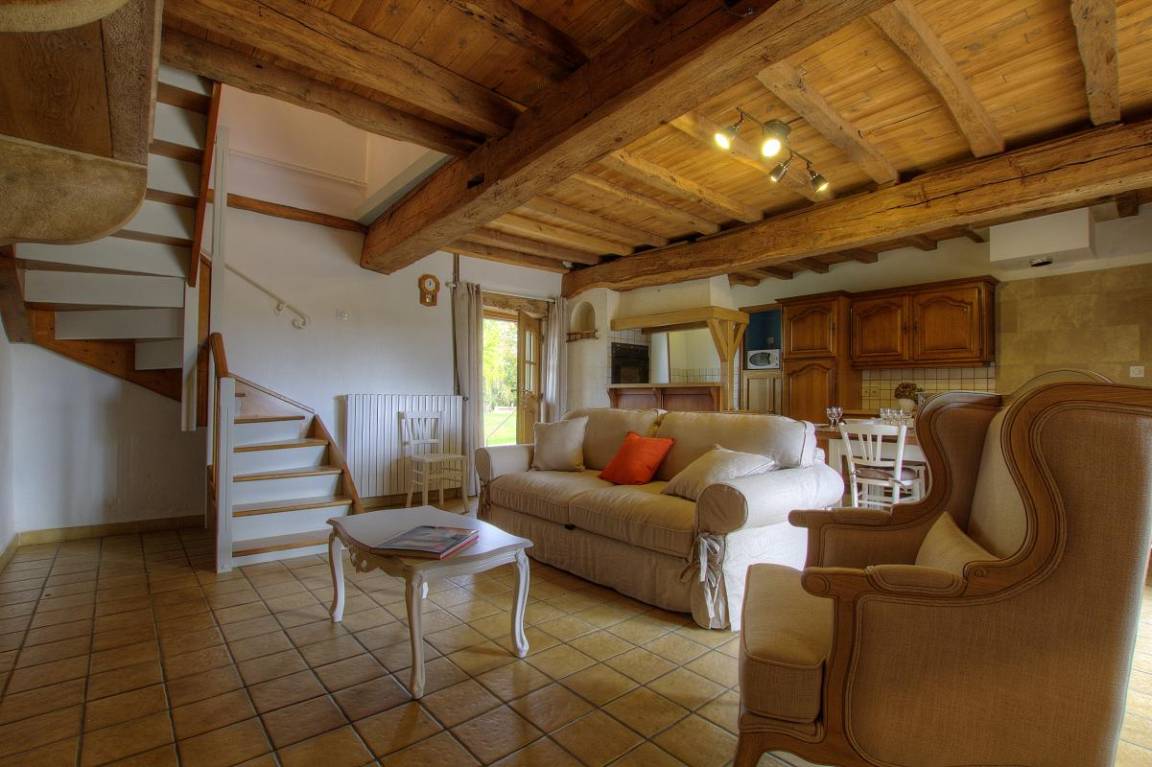110 M² Gîte ∙ 3 Chambres ∙ 6 Personnes - Parc des Oiseaux de Villars-les-Dombes