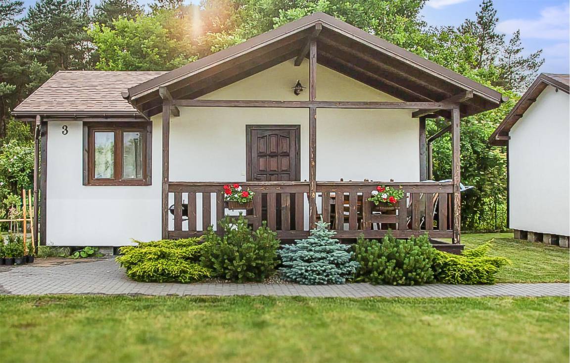 35 M² Dom ∙ 2 Sypialnie ∙ 6 Gości - Dąbki