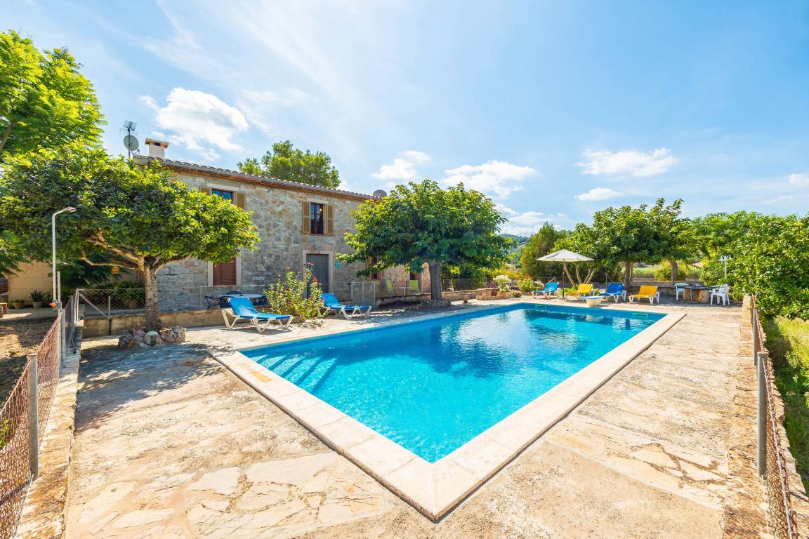 150 M² Maison De Campagne ∙ 4 Chambres ∙ 6 Personnes - Felanitx