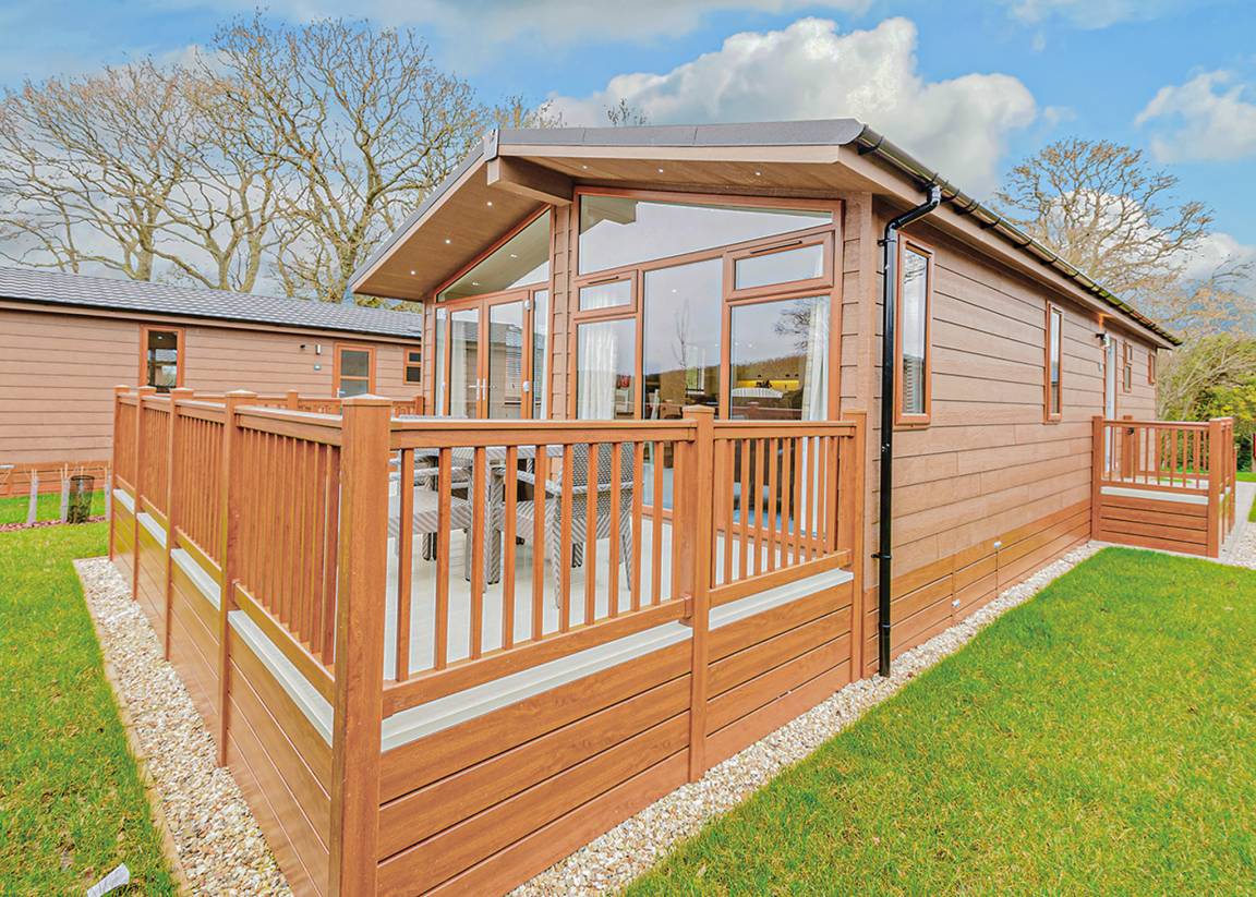 Chalet ∙ 2 Bedrooms ∙ 4 Guests - Corfe Castle