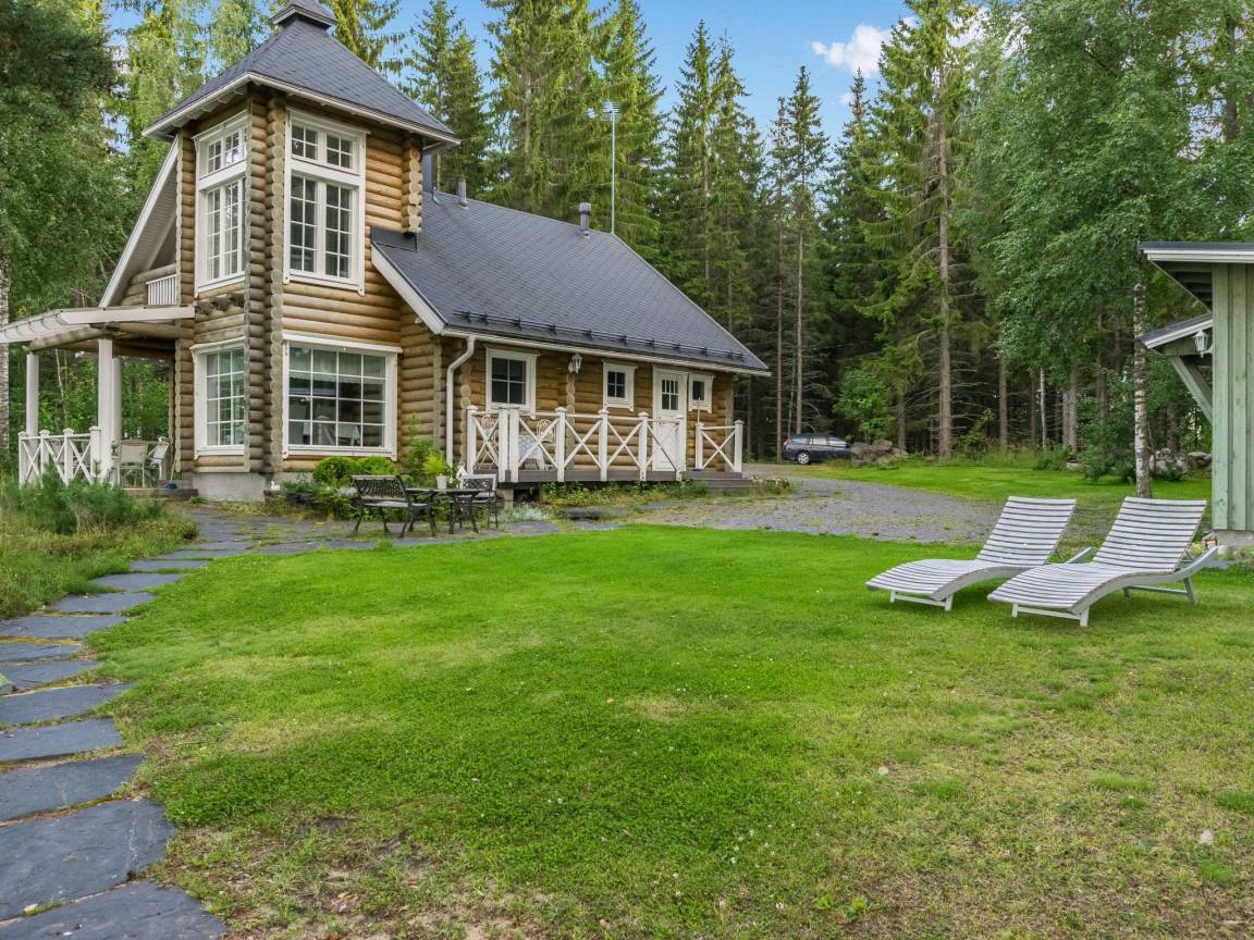 112 M² Ferienhaus ∙ 2 Schlafzimmer ∙ 5 Gäste - Savonlinna