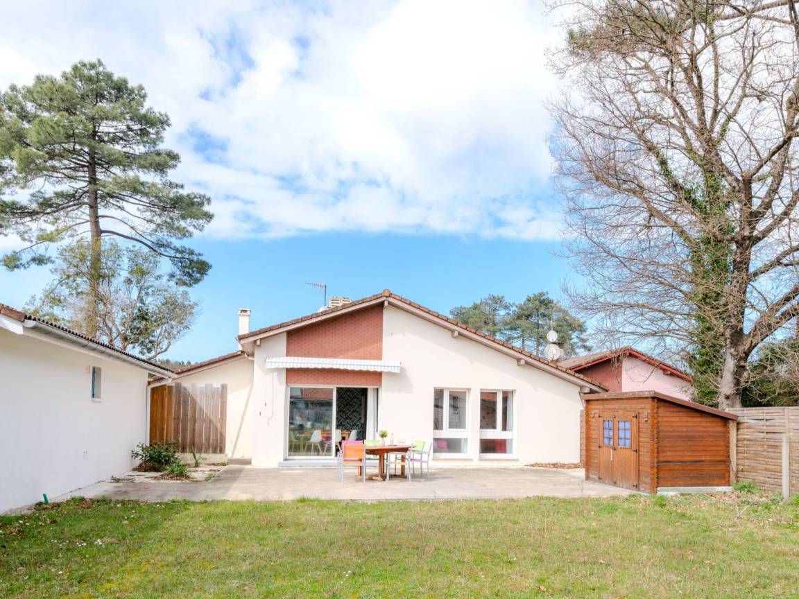 90 M² Ferienhaus ∙ 3 Schlafzimmer ∙ 6 Gäste - Mimizan