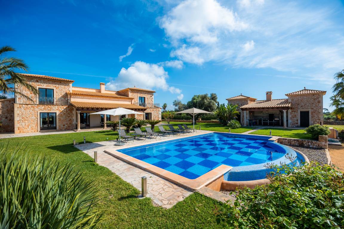 450 M² Maison De Campagne ∙ 5 Chambres ∙ 10 Personnes - Majorque