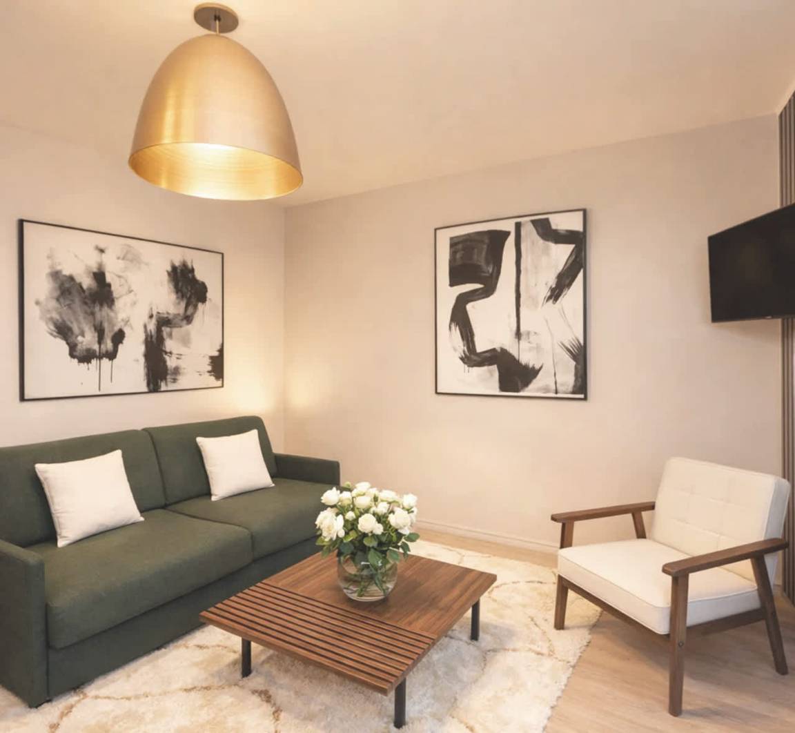 Studio Flat ∙ 2 Guests - Eiffel Tower