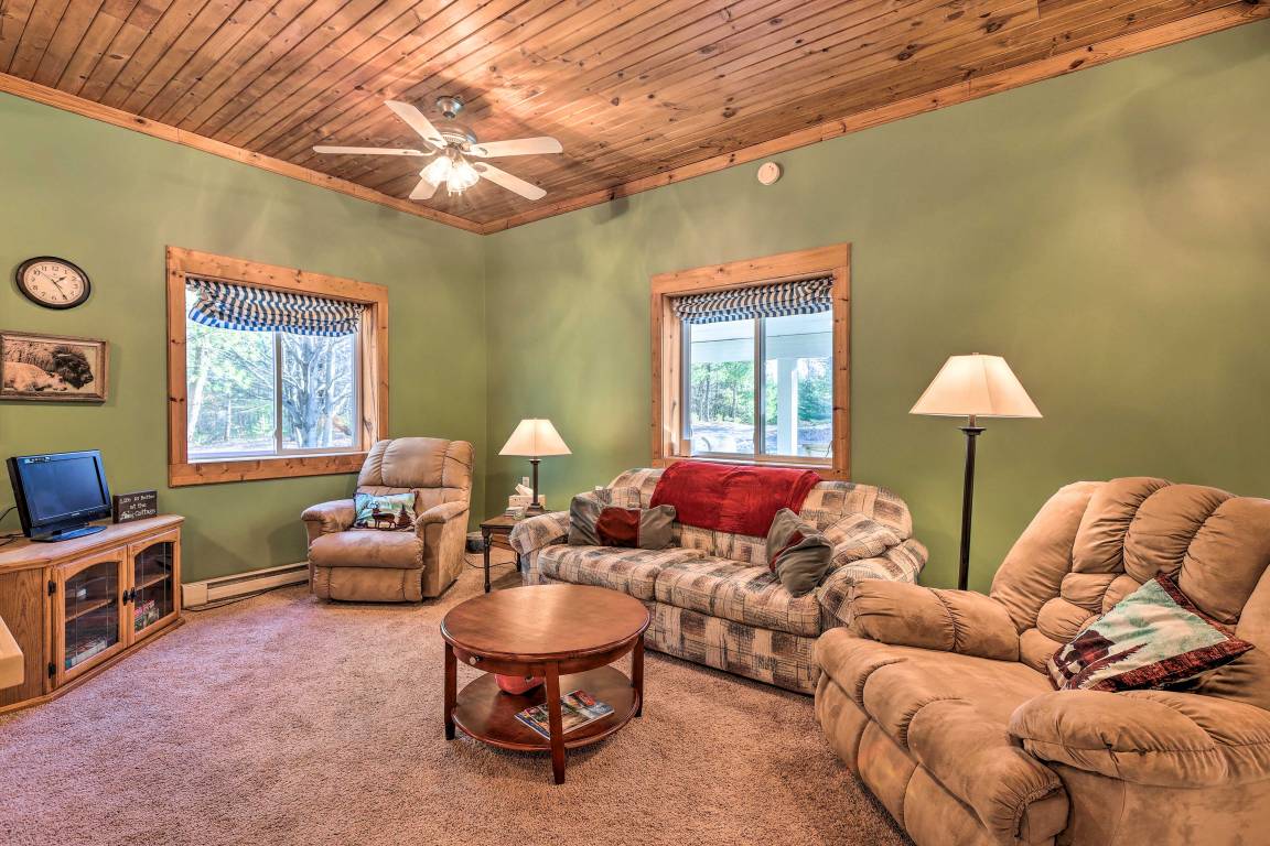 92 M² Cottage ∙ 2 Bedrooms ∙ 6 Guests - Arcadia, MI