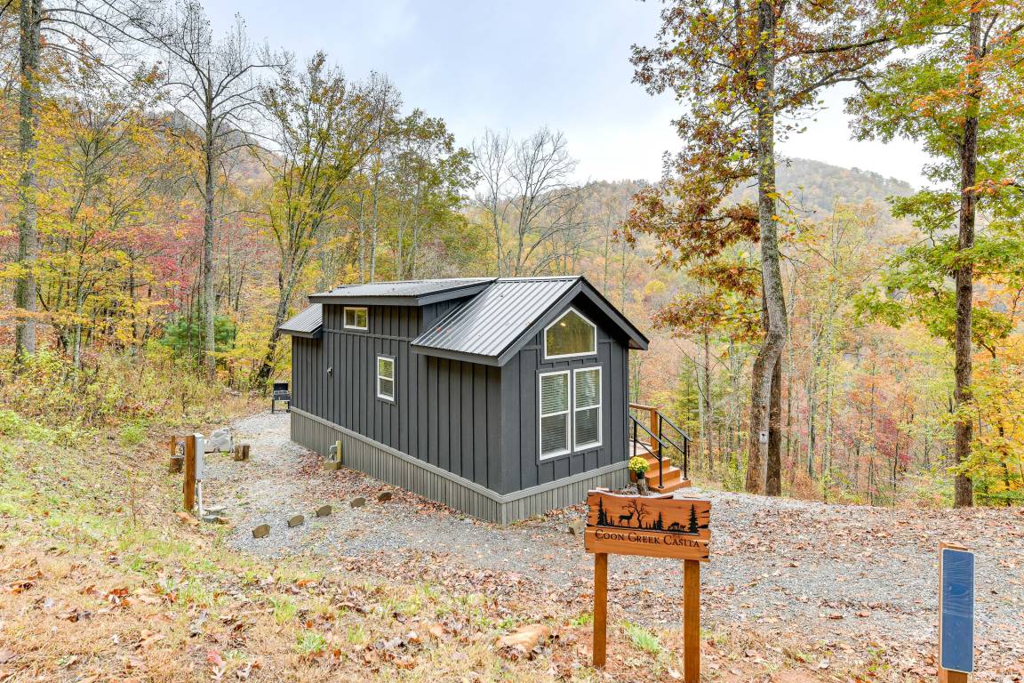 37 M² House ∙ 1 Bedroom ∙ 2 Guests - Franklin, NC