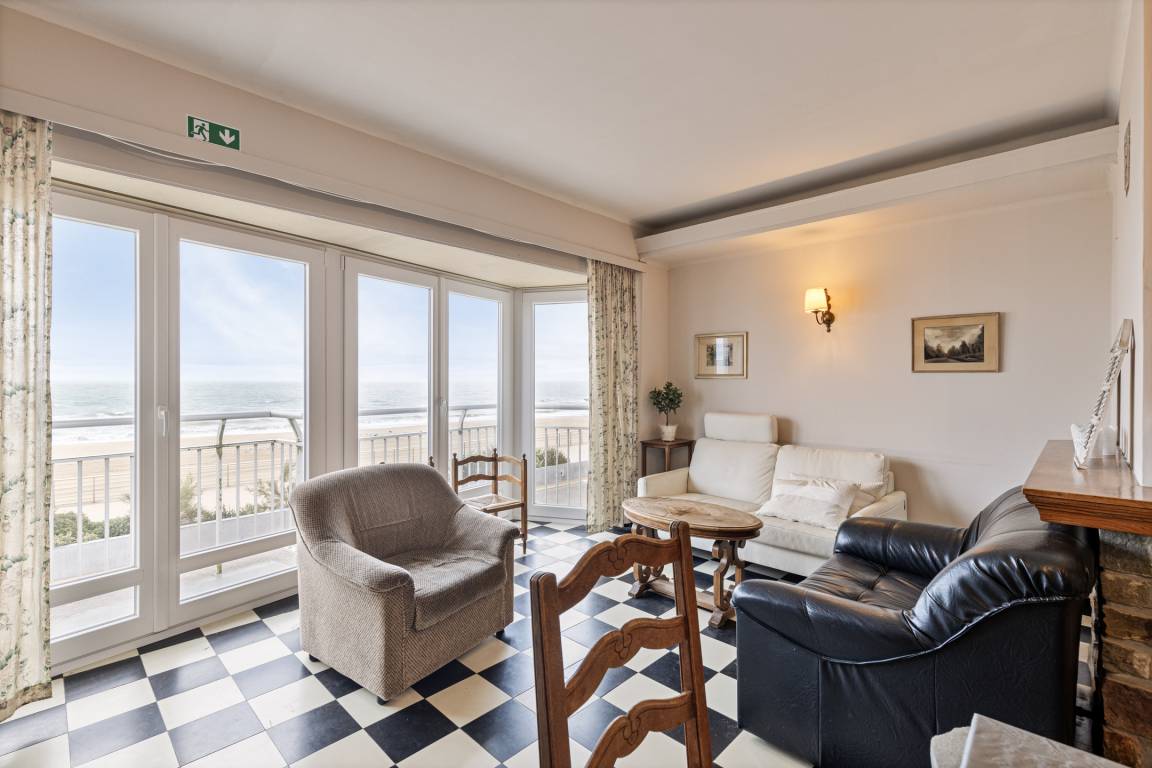 Ferienwohnung ∙ 2 Schlafzimmer ∙ 6 Gäste - De Panne