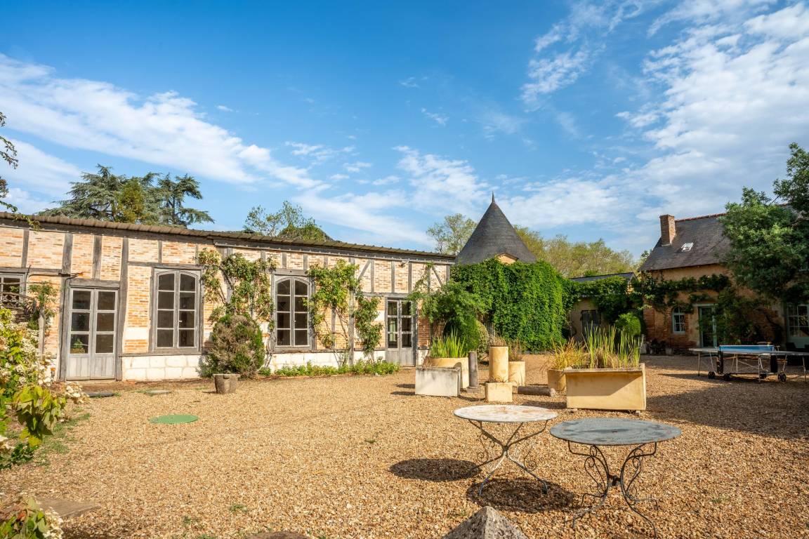 990 M² Appartement ∙ 4 Chambres ∙ 10 Personnes - Baugé en Anjou