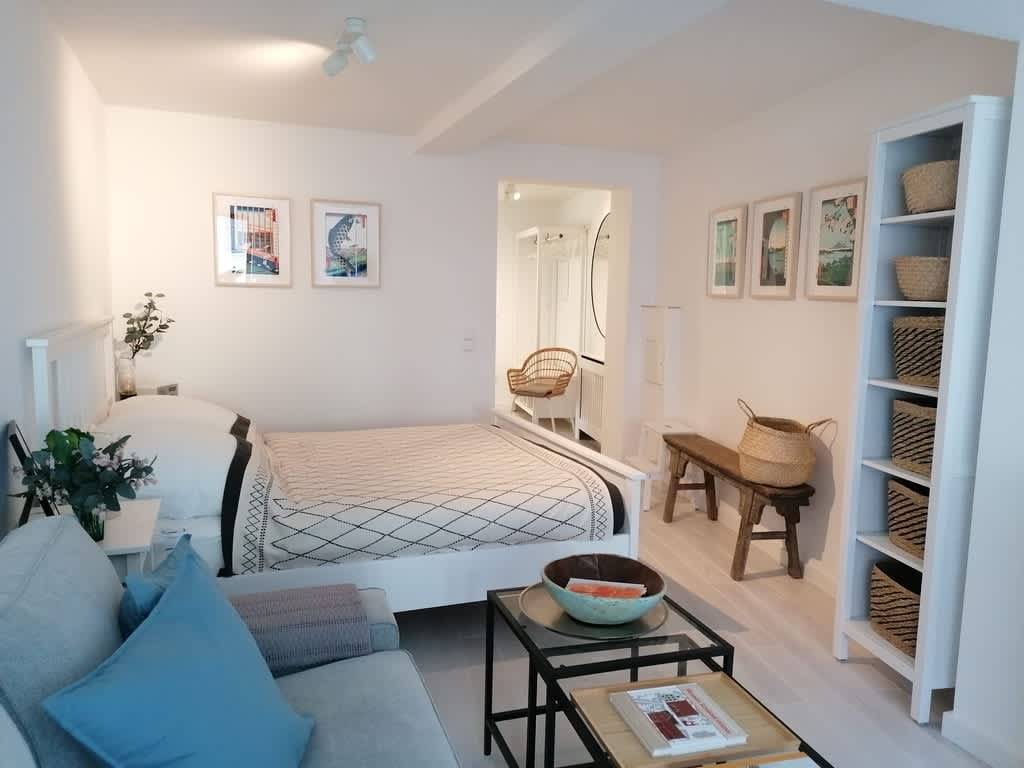 52 M² Ferienwohnung ∙ 2 Schlafzimmer ∙ 4 Gäste - Wismar