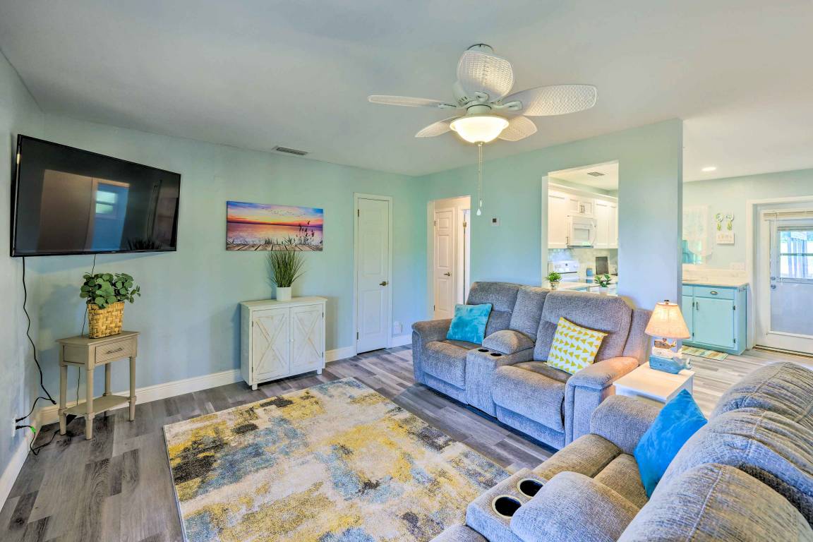 100 M² Cottage ∙ 3 Bedrooms ∙ 6 Guests - Crescent City, FL