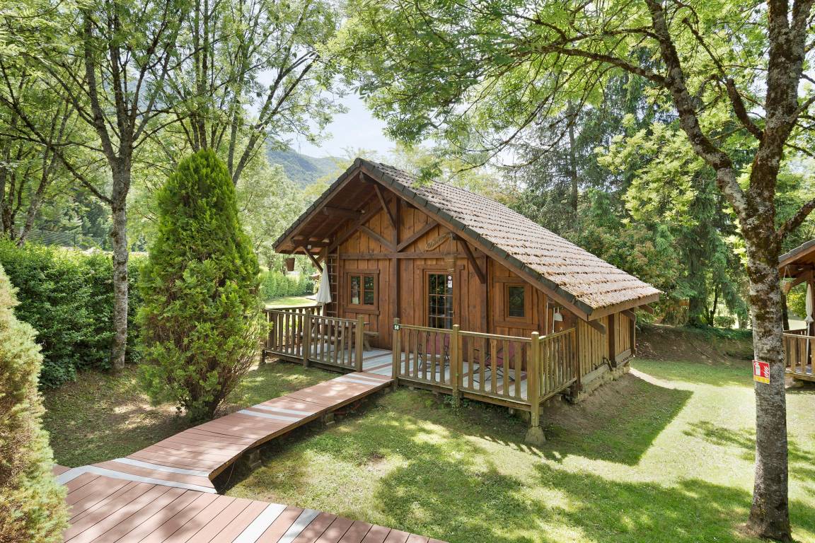36 M² Camping ∙ 2 Chambres ∙ 7 Personnes - Isère