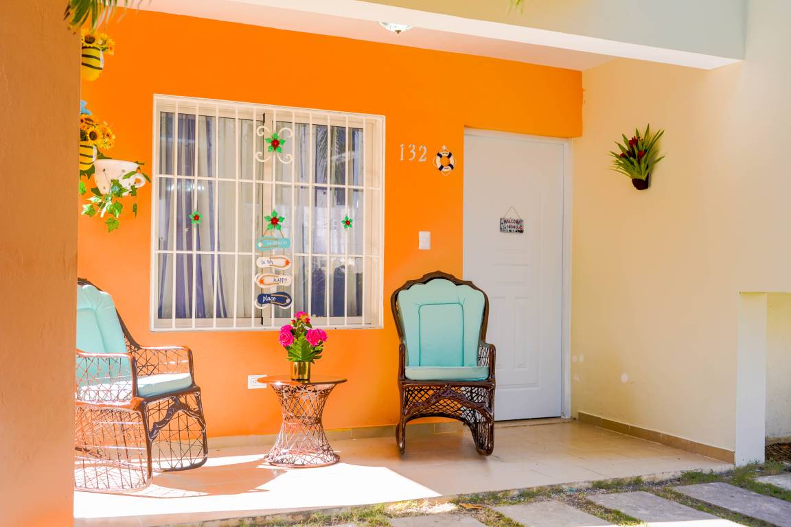 100 M² Villa ∙ 2 Bedrooms ∙ 4 Guests - Punta Cana