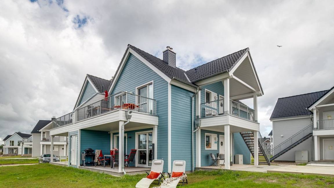 82 M² Appartement ∙ 2 Chambres ∙ 4 Personnes - Olpenitz