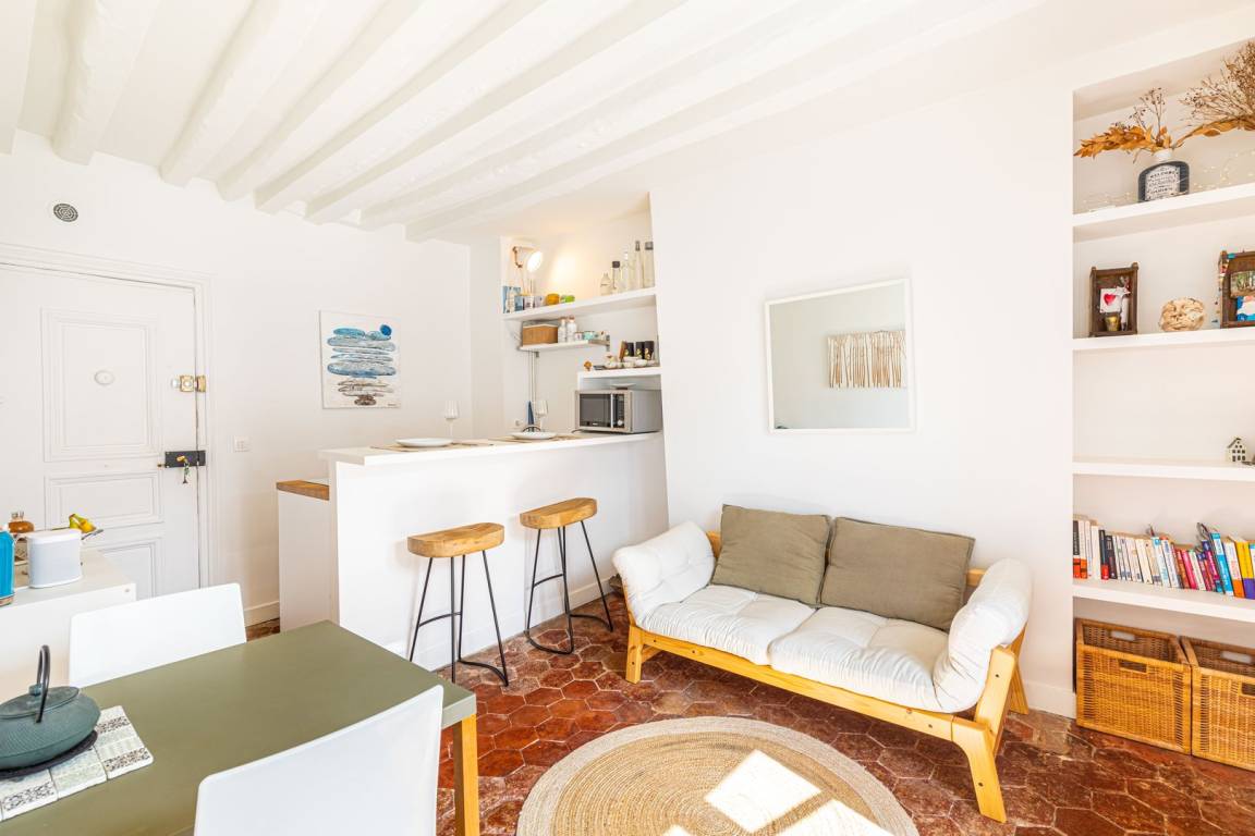 Apartment ∙ 2 Bedrooms ∙ 2 Guests - Párizs