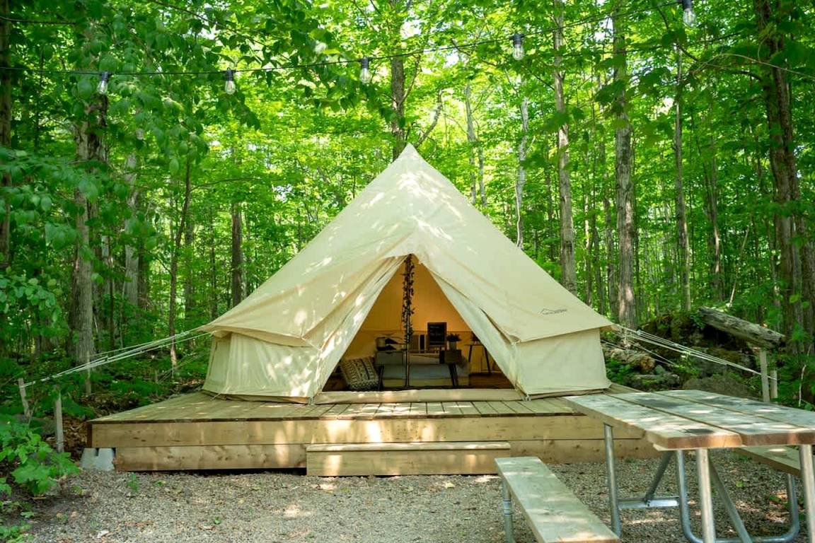 Camping ∙ 1 Chambre ∙ 2 Personnes - Ontario