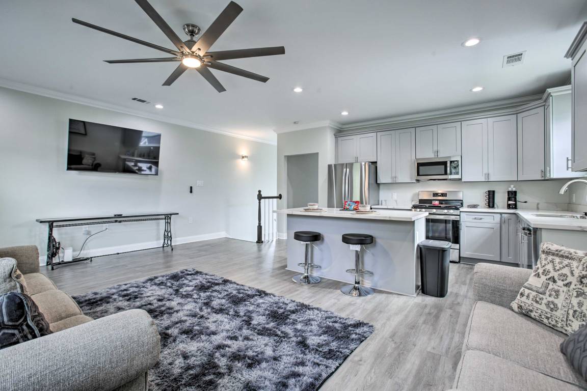 138 M² 一軒家 ∙ 寝室: 3 ∙ ゲスト6 人 - ニューオーリンズ, LA