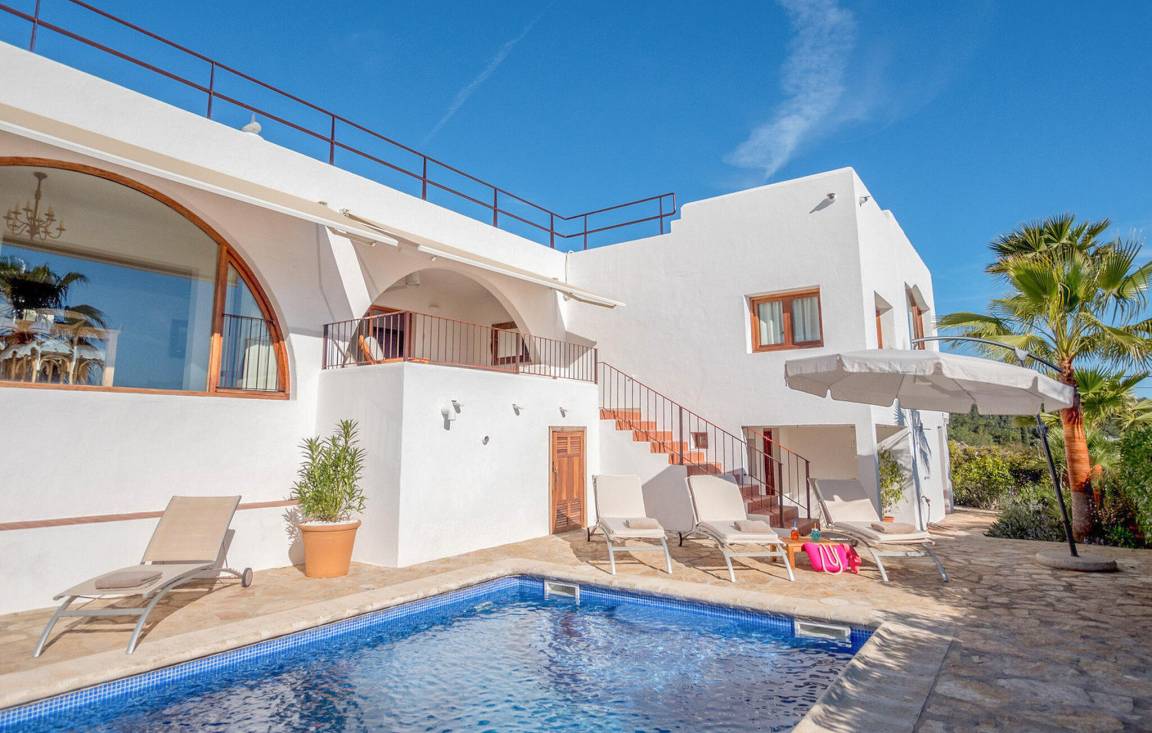 200 M² Ferienhaus ∙ 4 Schlafzimmer ∙ 8 Gäste - Ibiza