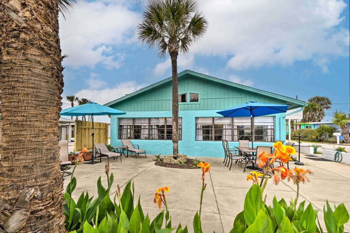 128 M² House ∙ 1 Bedroom ∙ 2 Guests - Ormond Beach, FL