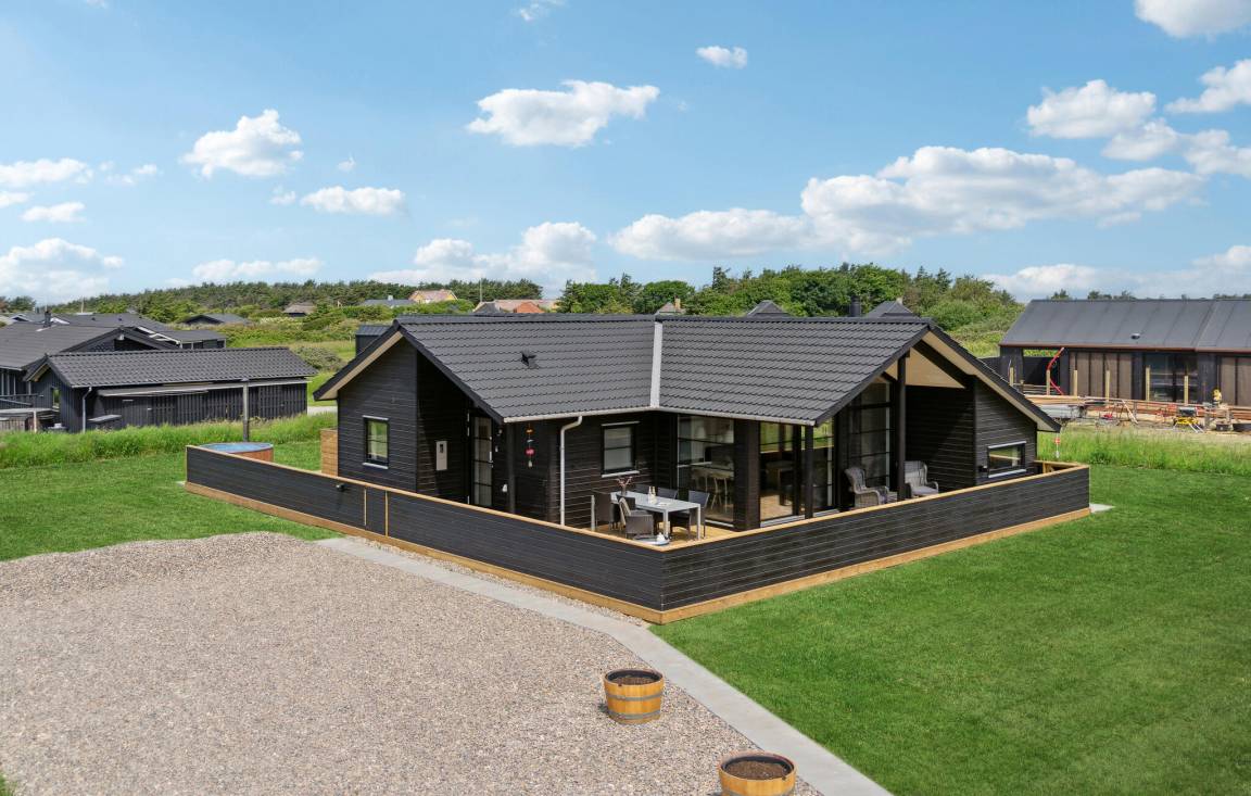 92 M² Ferienhaus ∙ 3 Schlafzimmer ∙ 6 Gäste - Hirtshals