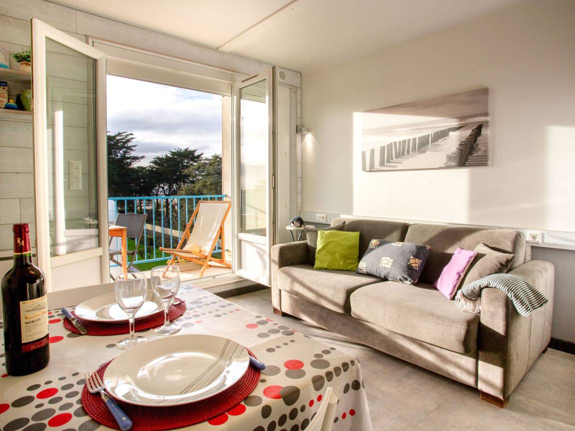 48 M² Appartement ∙ 2 Chambres ∙ 4 Personnes - La Bernerie-en-Retz