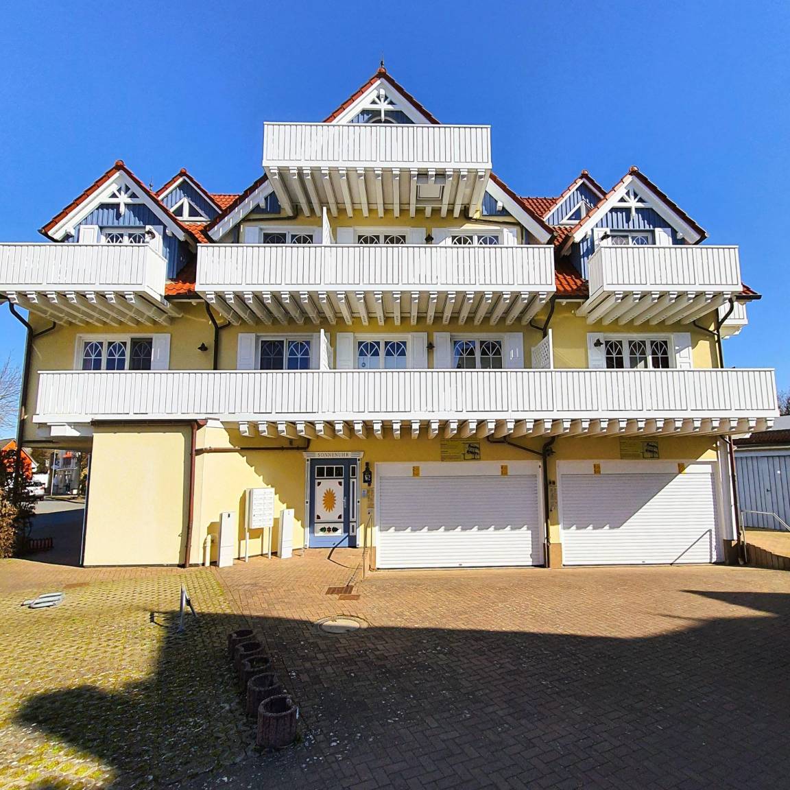 44 M² Ferienwohnung ∙ 1 Schlafzimmer ∙ 3 Gäste - Zingst