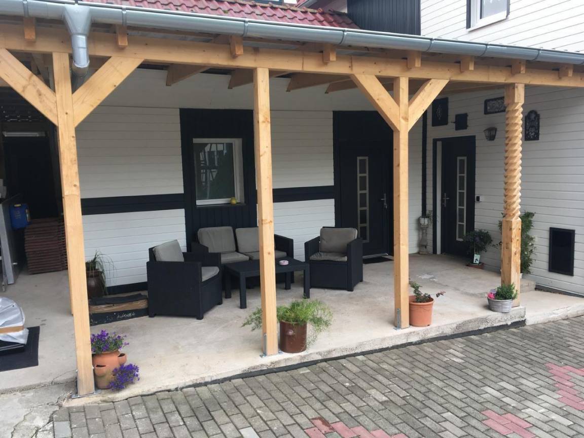 60 M² Ferienwohnung ∙ 2 Schlafzimmer ∙ 4 Gäste - Wanfried