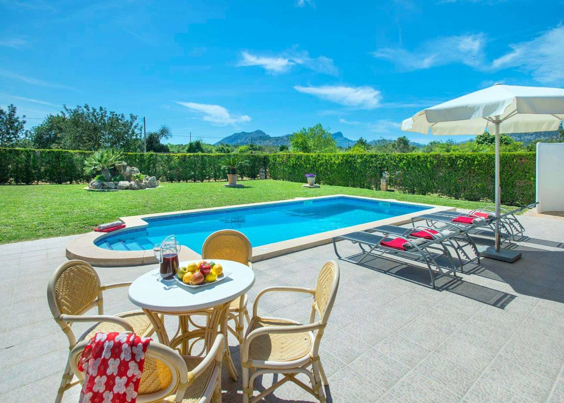 Villa ∙ 2 Bedrooms ∙ 4 Guests - Alcúdia