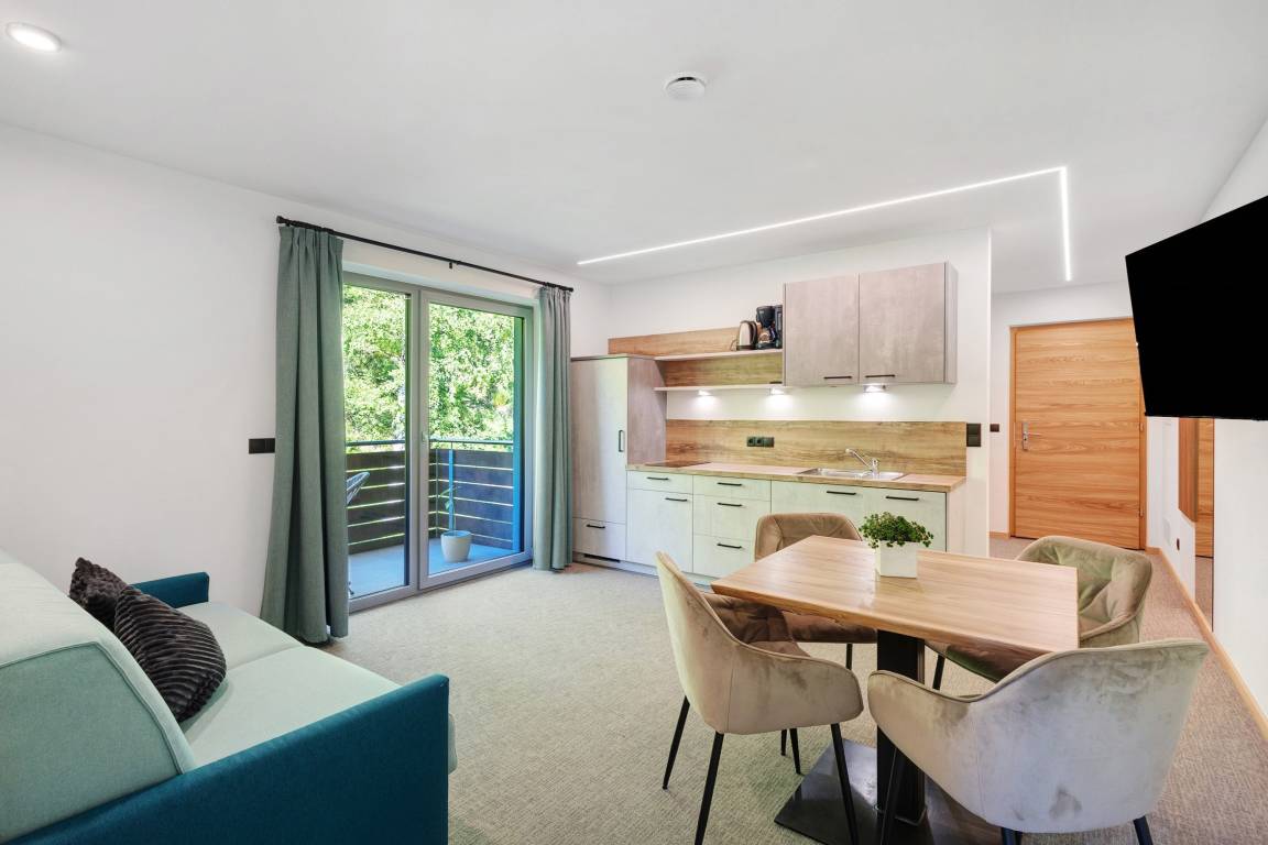 45 M² Ferienwohnung ∙ 1 Schlafzimmer ∙ 4 Gäste - Ratschings