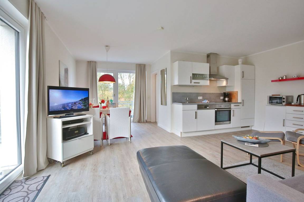 75 M² Ferienwohnung ∙ 1 Schlafzimmer ∙ 4 Gäste - Sierksdorf