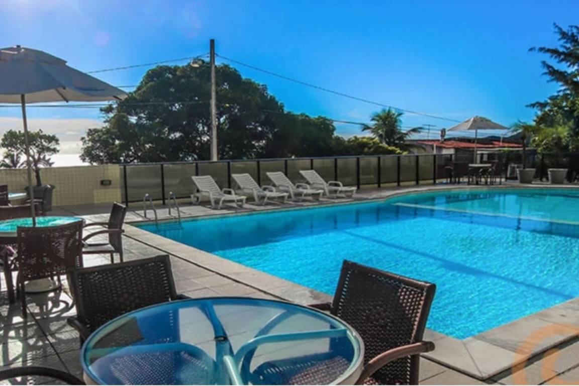 55 M² Apartamento ∙ 2 Quartos ∙ 4 Hóspedes - Natal