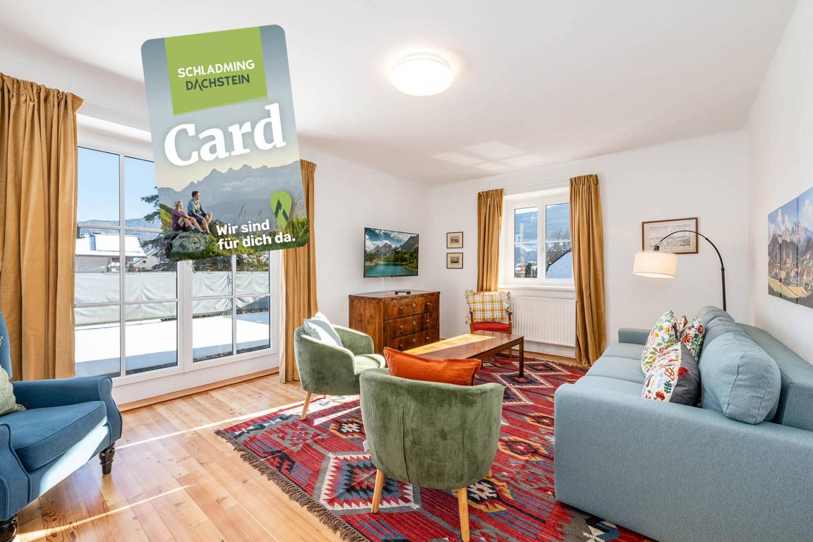 76 M² Apartment ∙ 2 Bedrooms ∙ 6 Guests - Tauplitz