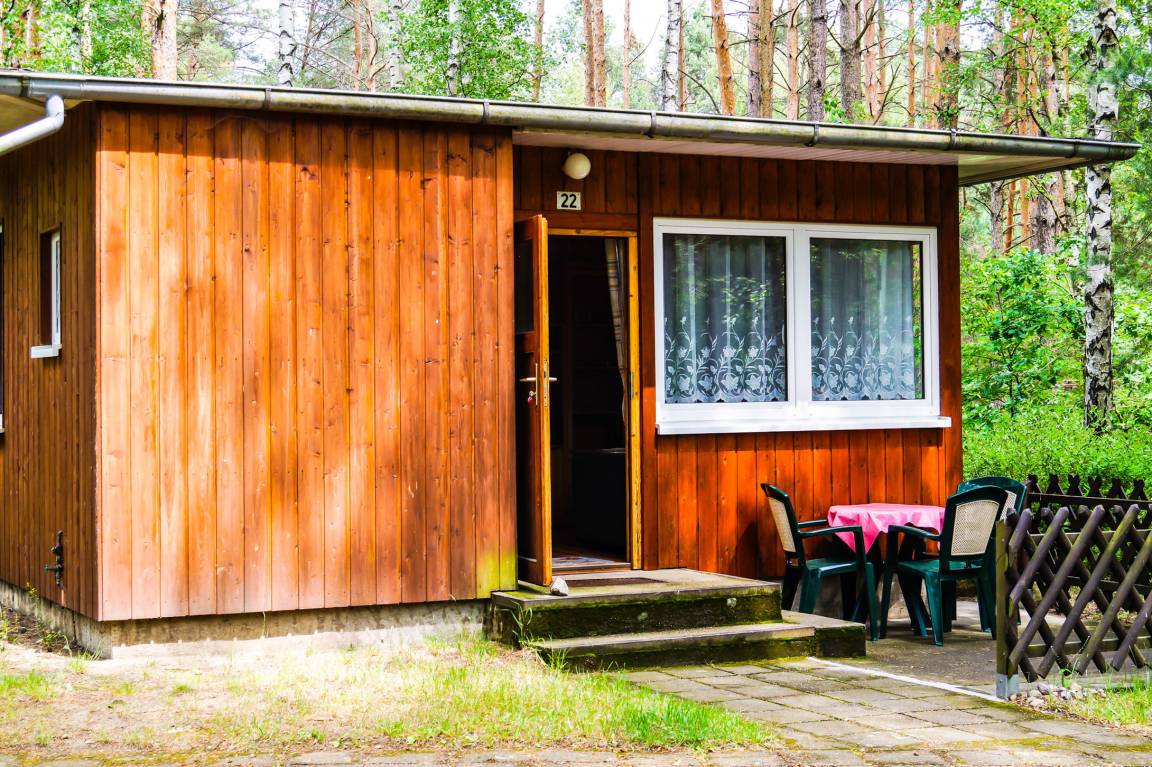 43 M² Ferienhaus ∙ 2 Schlafzimmer ∙ 3 Gäste - Beeskow
