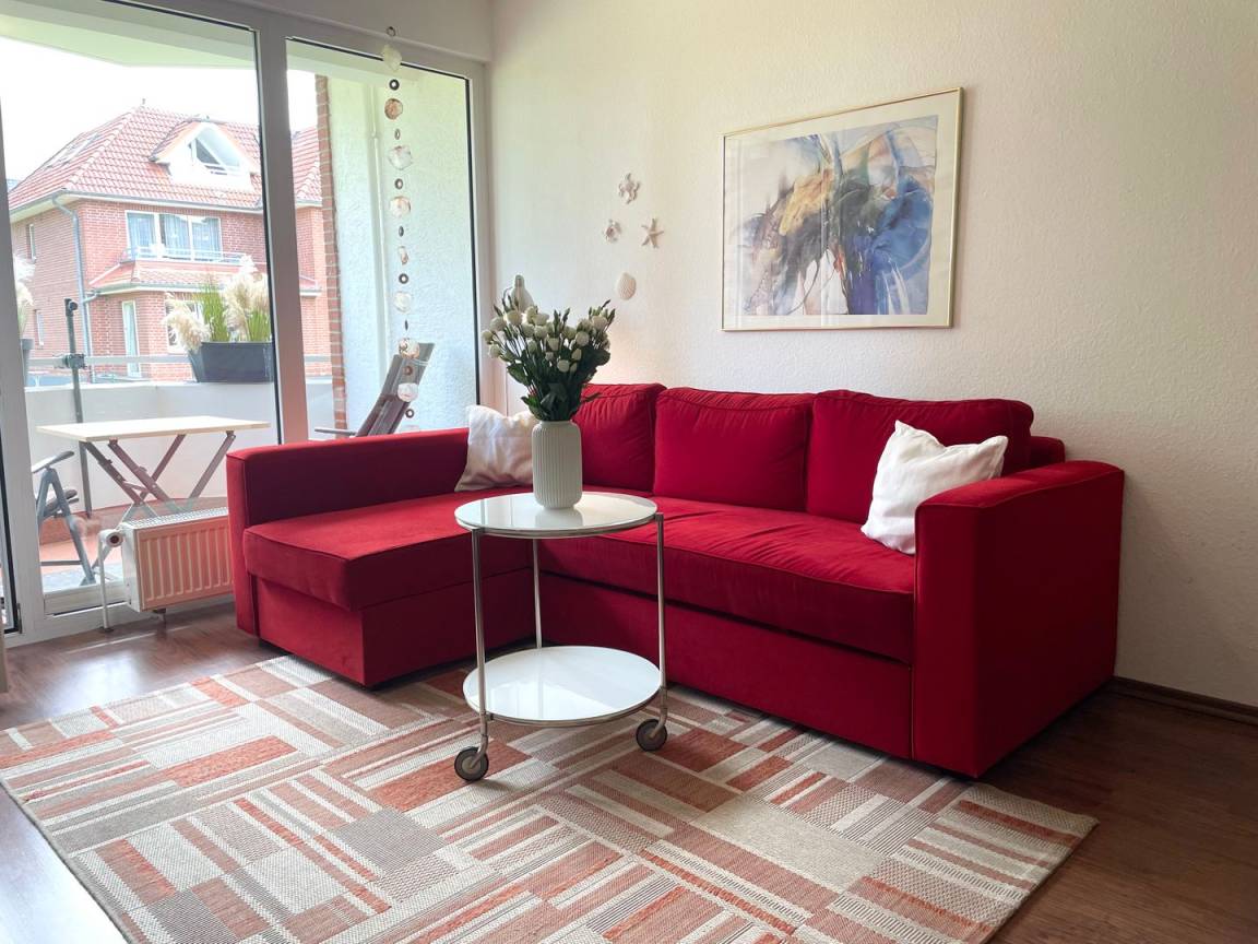 45 M² Apartment ∙ 1 Bedroom ∙ 4 Guests - Cuxhaven