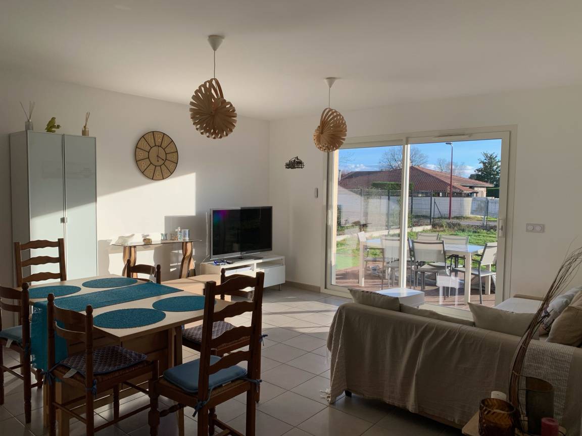 90 M² Maison De Vacances ∙ 3 Chambres ∙ 6 Personnes - Parentis-en-Born