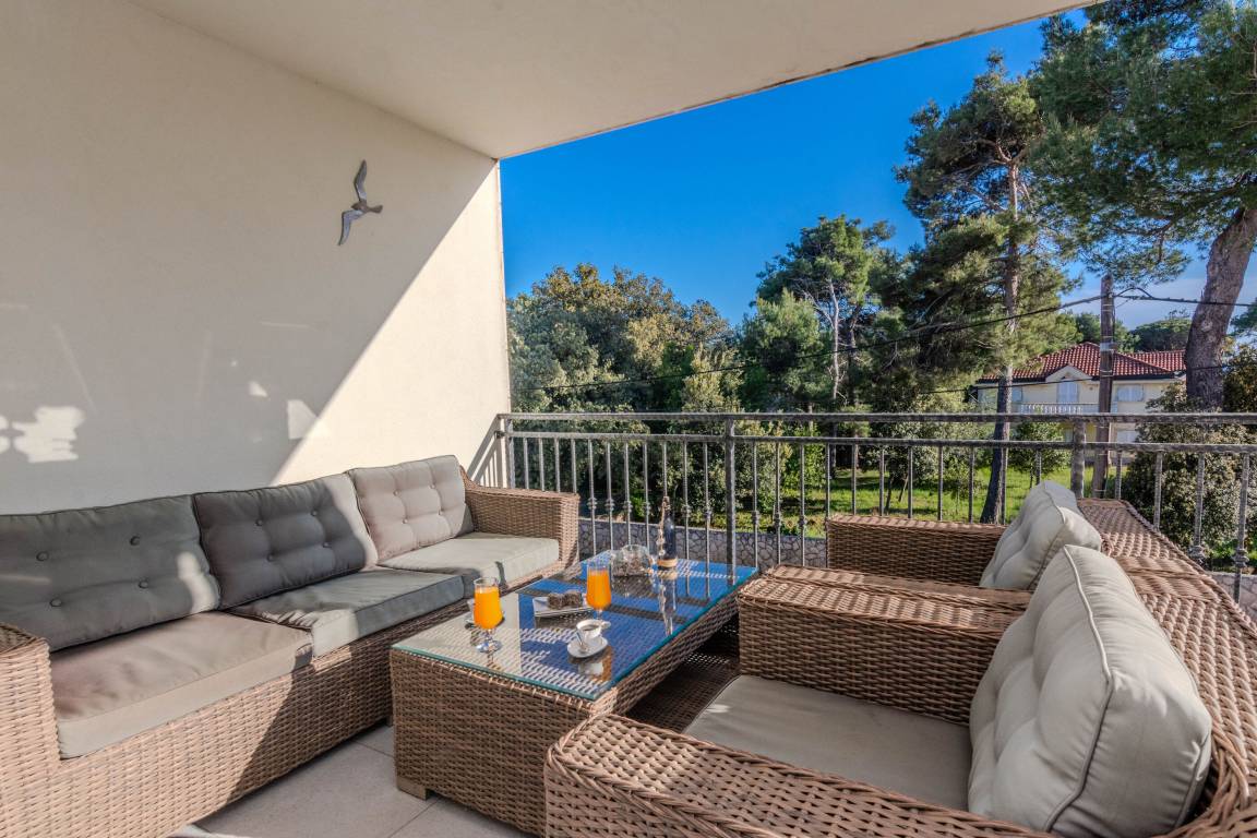 75 M² Ferienwohnung ∙ 2 Schlafzimmer ∙ 6 Gäste - Vir, Kroatien