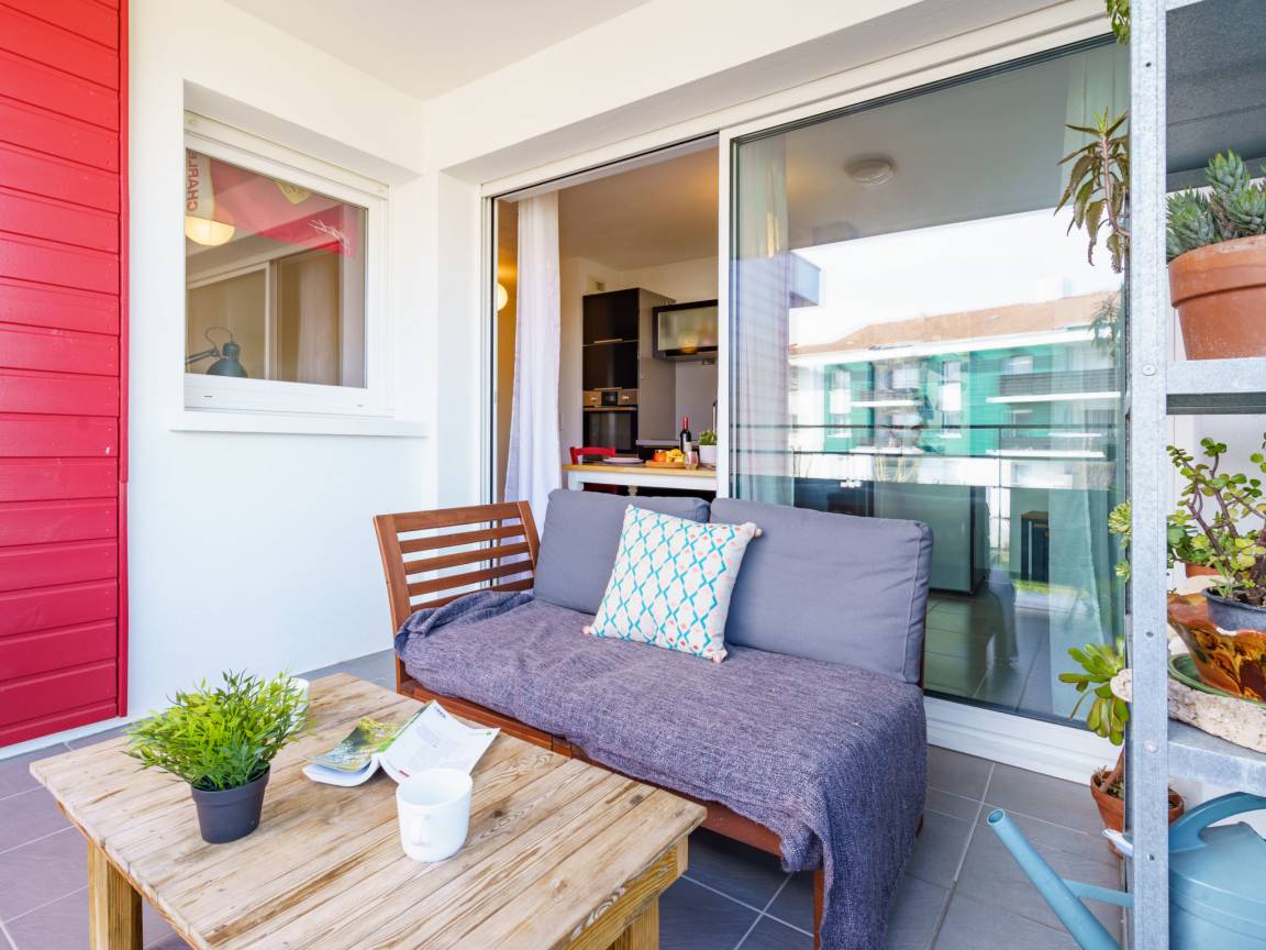 29 M² Apartment ∙ 1 Bedroom ∙ 2 Guests - Bayonne