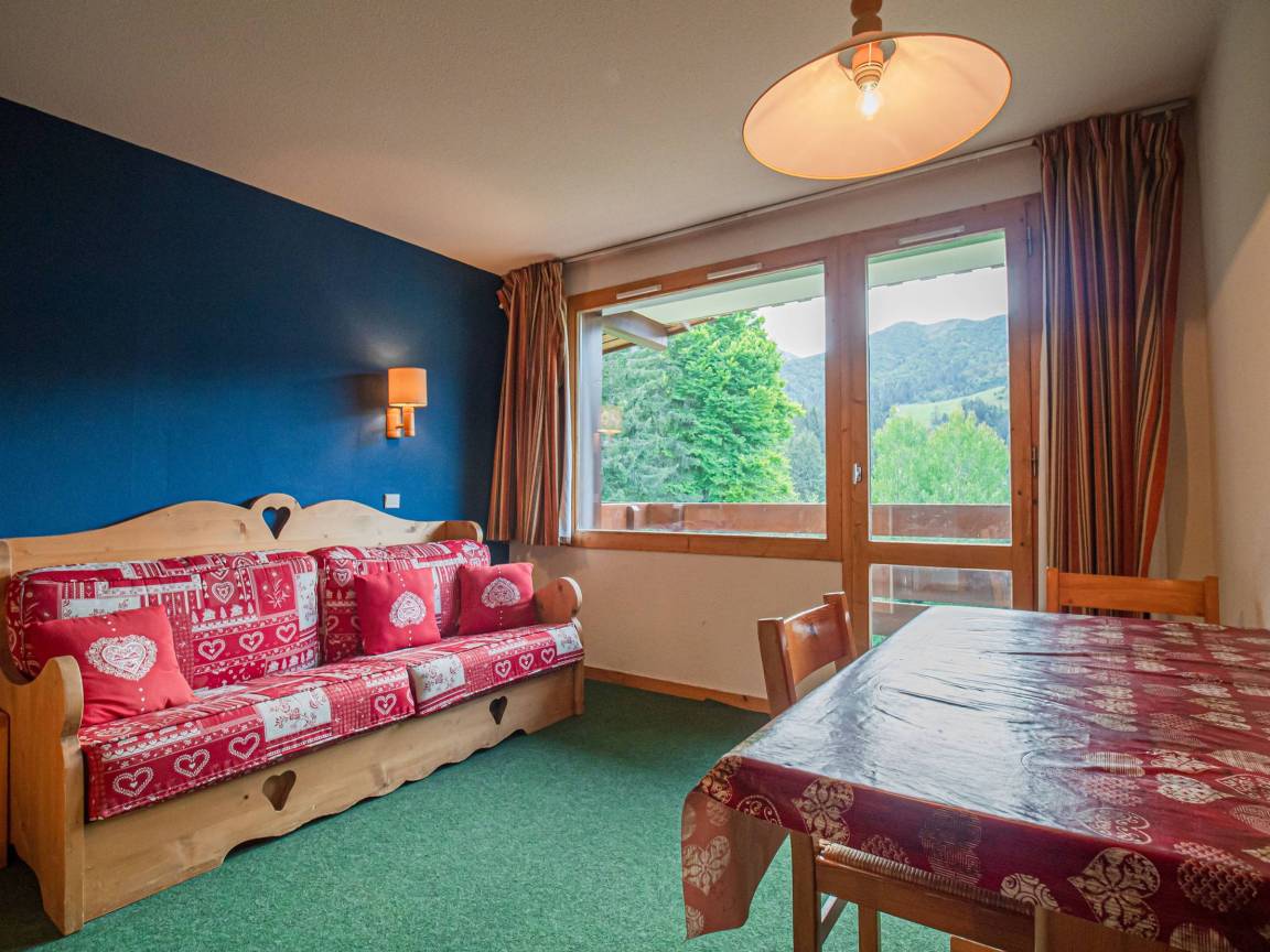 28 M² Appartement ∙ 1 Chambre ∙ 5 Personnes - Les Avanchers-Valmorel