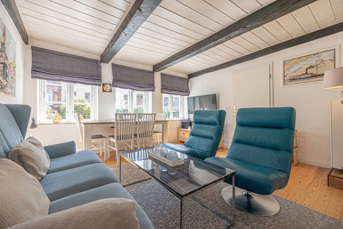 94 M² Ferienwohnung ∙ 2 Schlafzimmer ∙ 5 Gäste - Flensburg