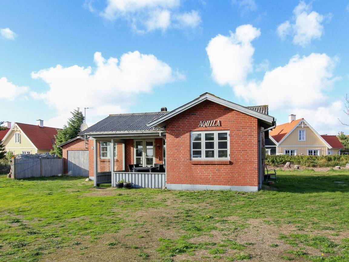 66 M² Ferienhaus ∙ 1 Schlafzimmer ∙ 5 Gäste - Vejers Strand